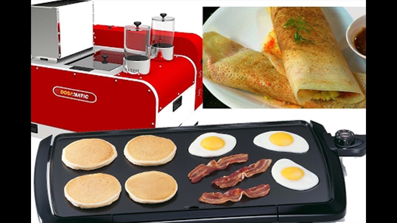 Automatic #Dosa Making #Machine I The Made in Madras - YouTube