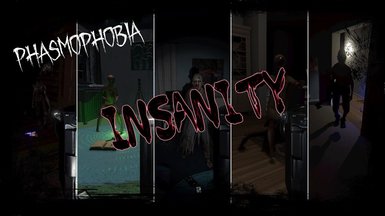 Phasmophobia | Insanity | Solo | No Commentary | Ep 101 - YouTube