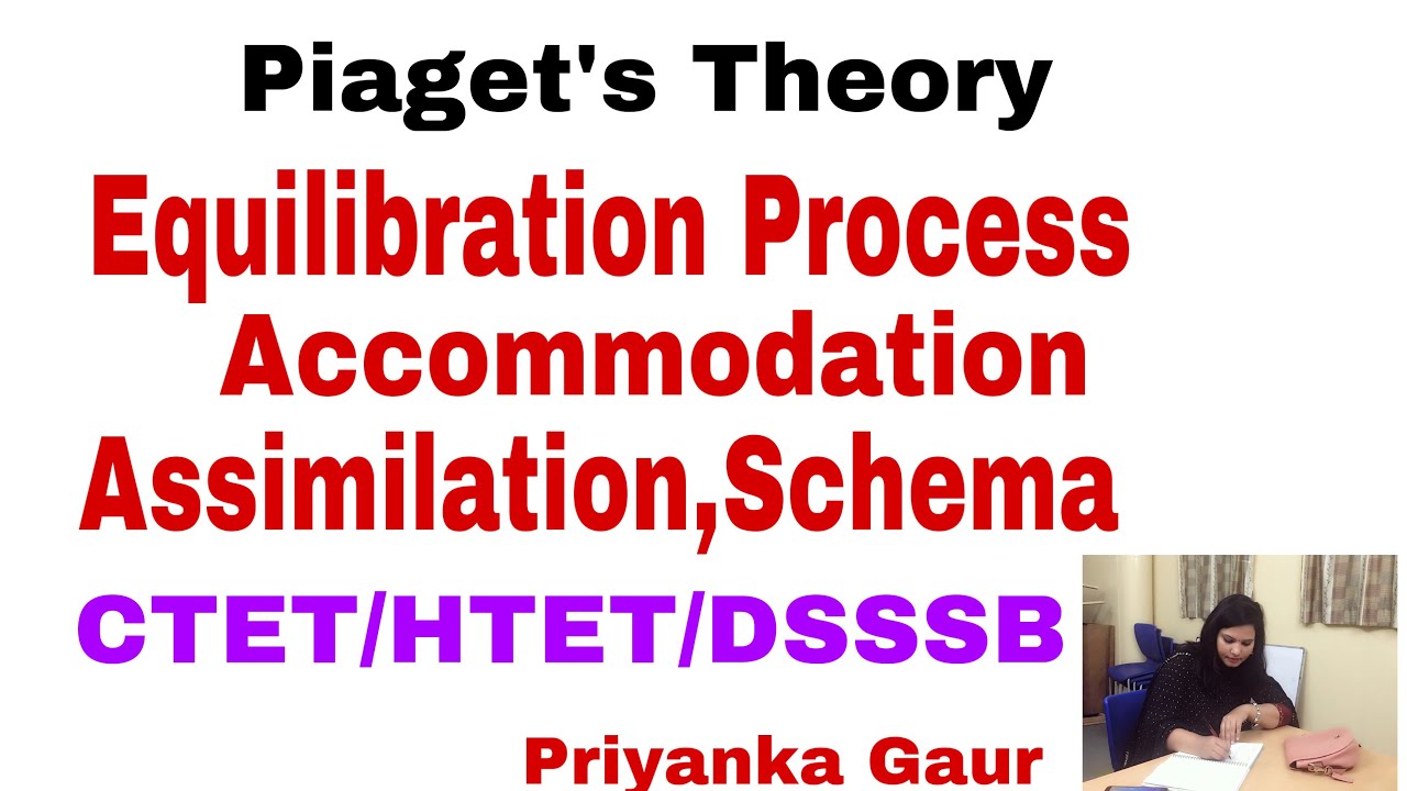 P:-11 Piaget’s Theory Equilibration,Assimilation,Accommodation,Schemas ...