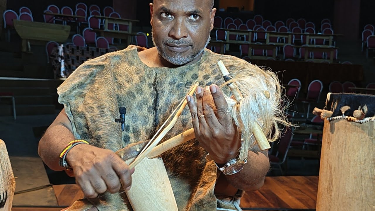 Back stage with Pr. Martin Ssempa on the conclusion of save Ndere ...