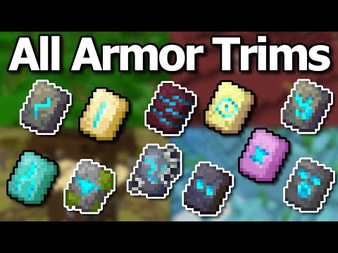 Collecting All Armor Trims || Nova SMP || Minecraft Gameplay || Pocket ...