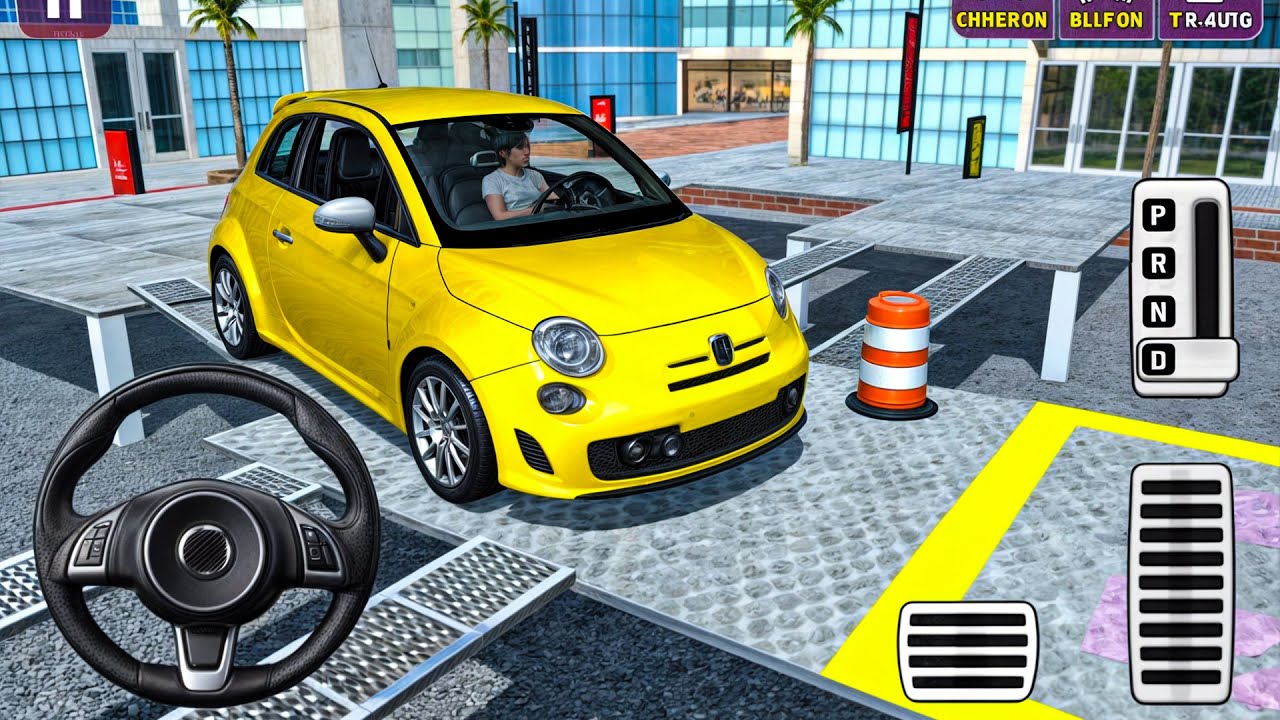 Girl Parking Class 3D: Driving school simulator new update | Car game ...