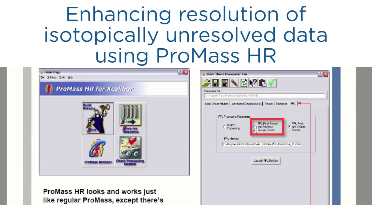 ProMass HR: Processing Overview - YouTube