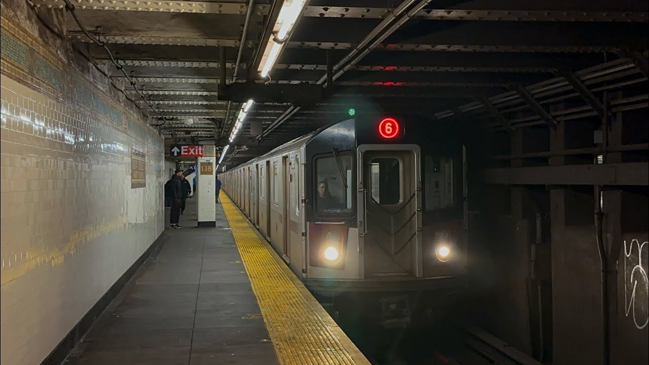 IRT Lexington Avenue Line| (4)(5) Lcl & (6) Lcl/Exp Action @ 138 Street ...