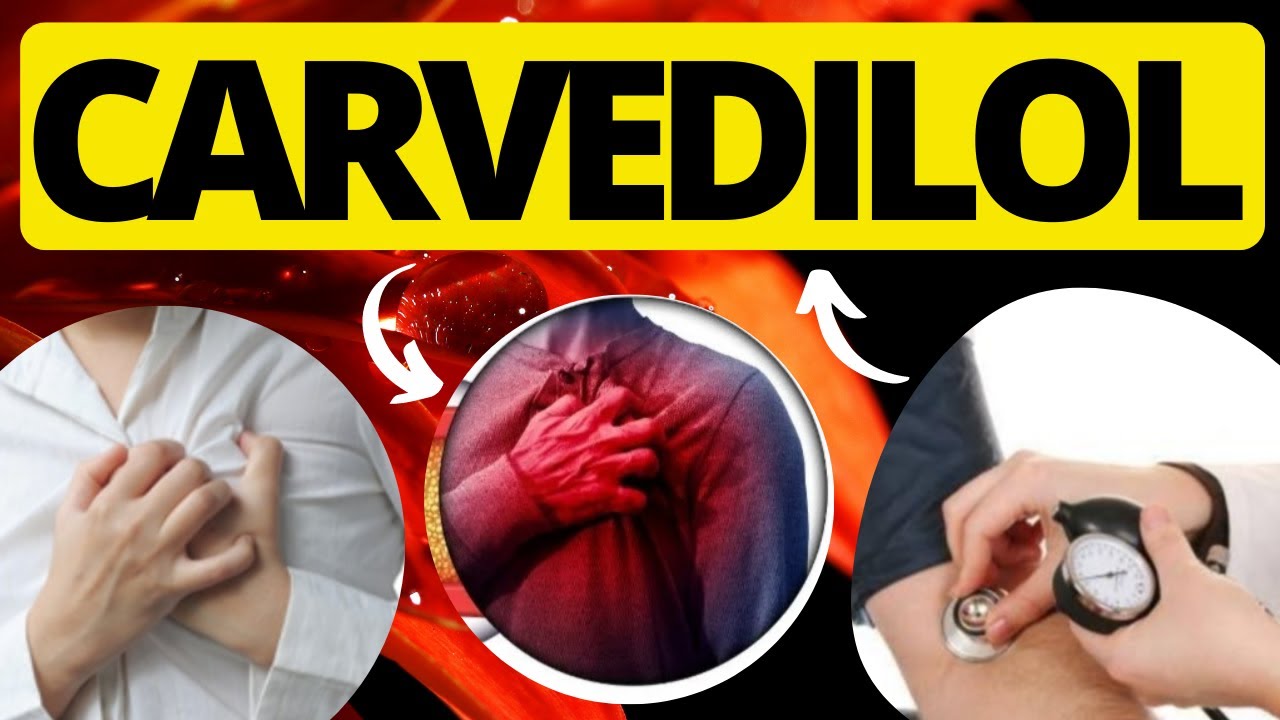 CARVEDILOL (CARDIOTÔNICO): Mecanismo de ação, indicação, reações e ...