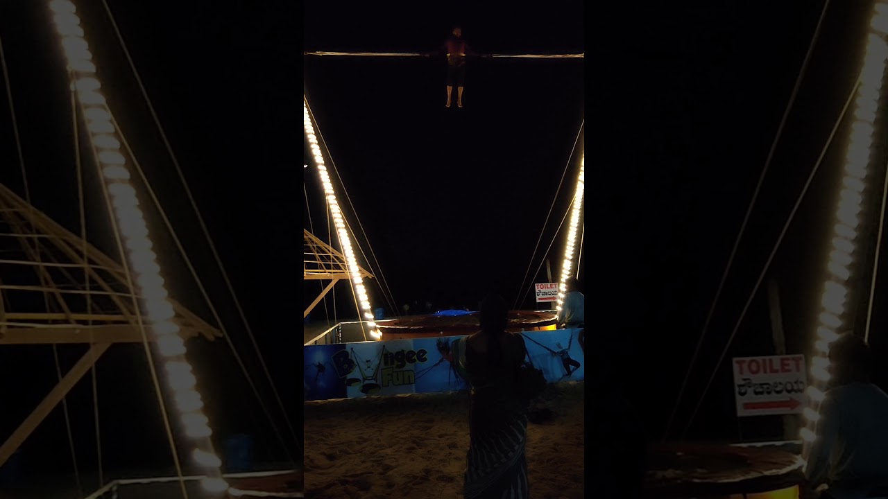 Bungee Fun 😛 - YouTube