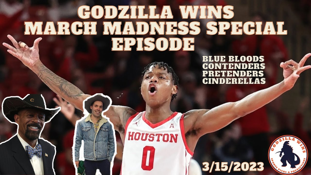 The Godzilla Wins Picks Show | Wednesday, March 15th, 2023 - YouTube