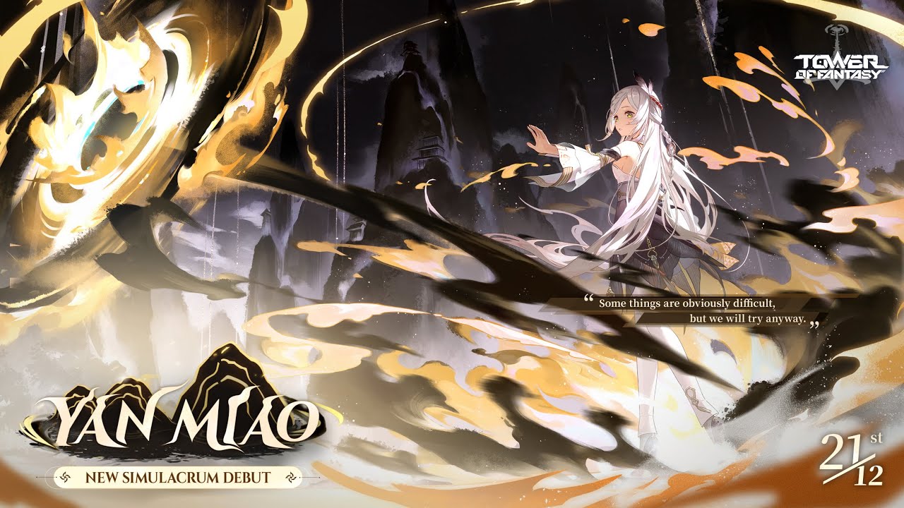 Yan Miao x Equilibrium 📏 | New Simulacrum Trailer | Tower of Fantasy - YouTube