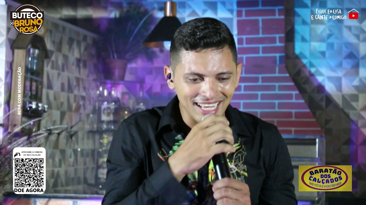Bruno Rosa Crise de Ciúmes Live Buteco - YouTube