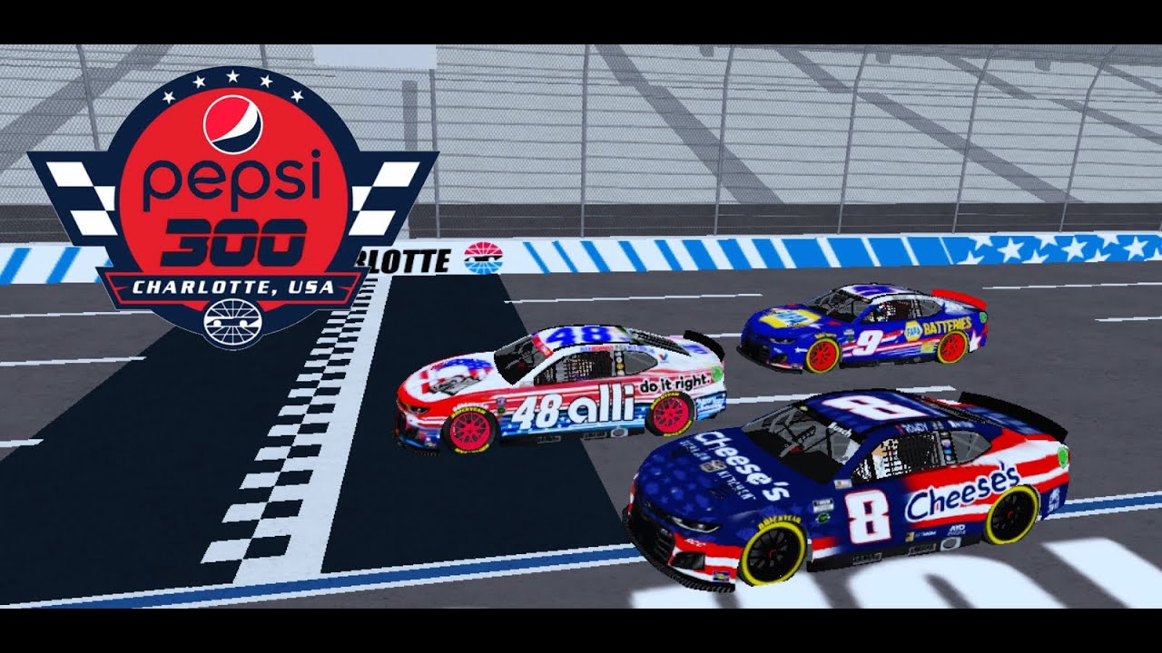 RRPL PEPSI 300!!! (Race 9) - YouTube