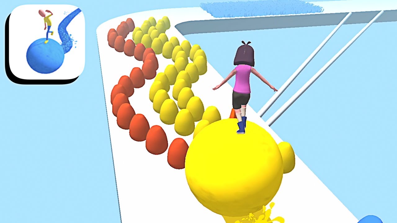 Splash Runner - All Levels Gameplay Android,ios (Part 26) - YouTube