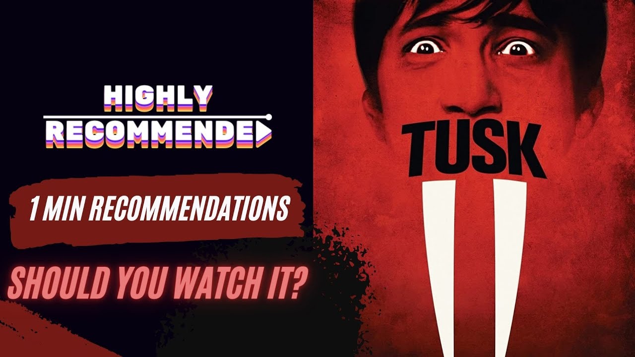 TUSK: 1 Minute Movie Review - Should You Watch this crazy Body Horror ...
