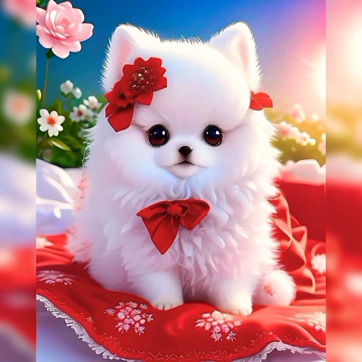 cute puppy 😻 animals dpz। cat dp idea's। - YouTube