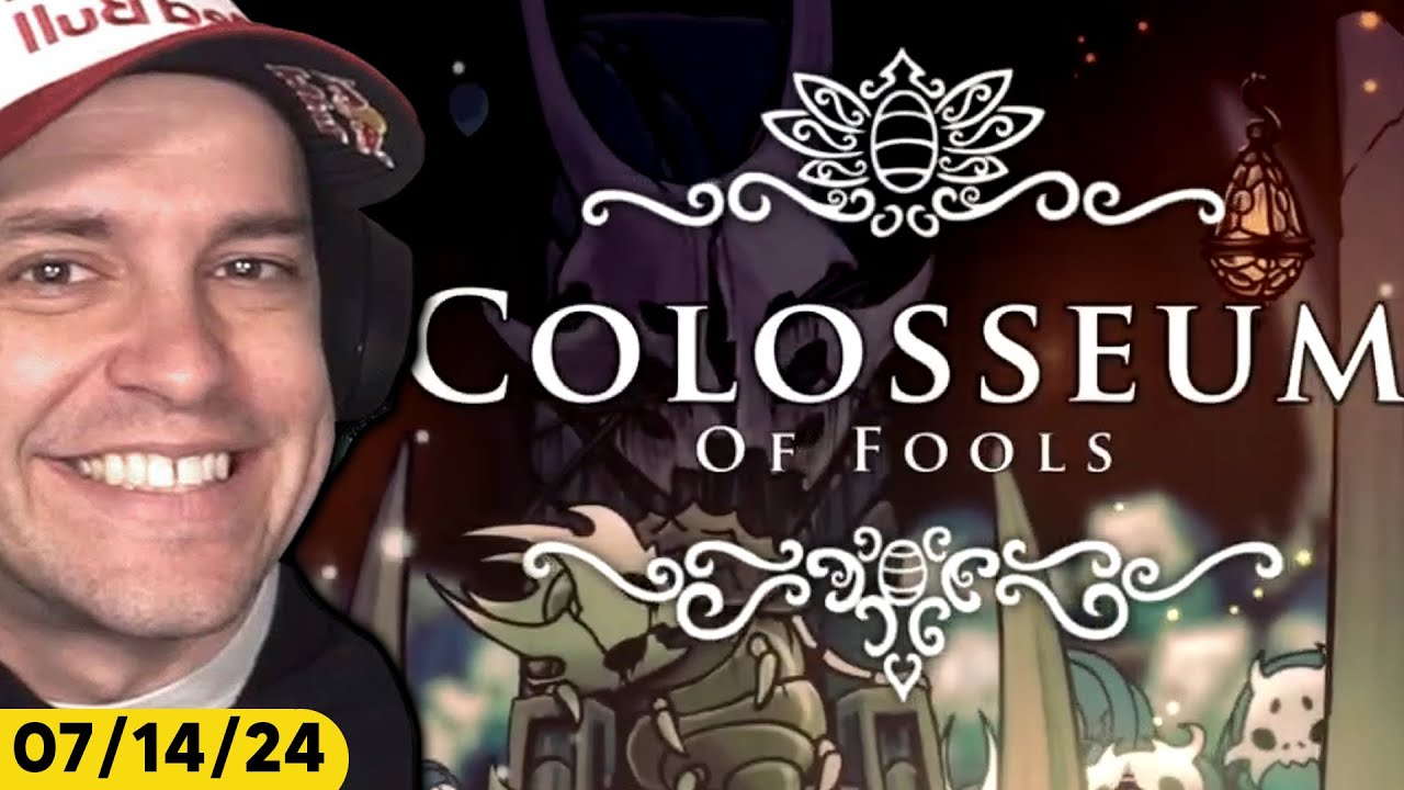 Facing The Colosseum of Fools in Hollow Knight! - YouTube