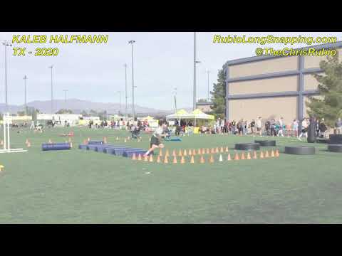 Rubio Long Snapping, Kaleb Halfmann, VEGAS XXXV, Agility - YouTube
