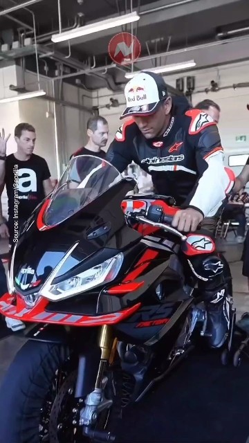 Jorge Martin Comeback Riding Aprilia RS 660 - YouTube