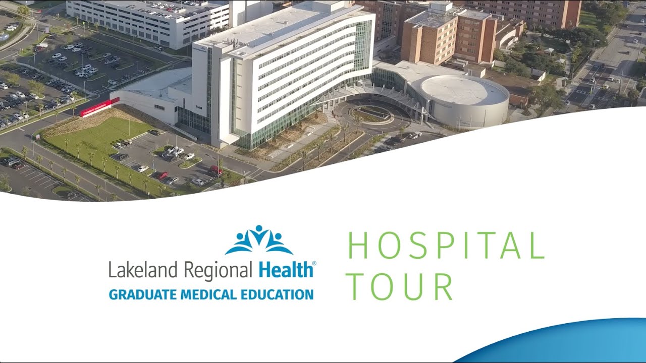 Graduate Medical Education - Hospital Tour - YouTube