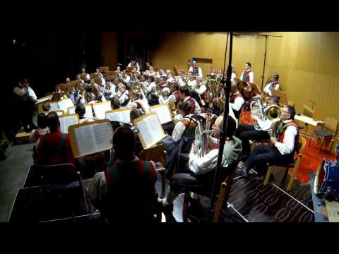 Musikkapelle Prad Frühjahrskonzert 2013 Robinson Crusoe