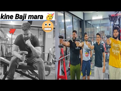 Strength of the person holding dumble in GYM at 7.5 KG 💪 #post - YouTube