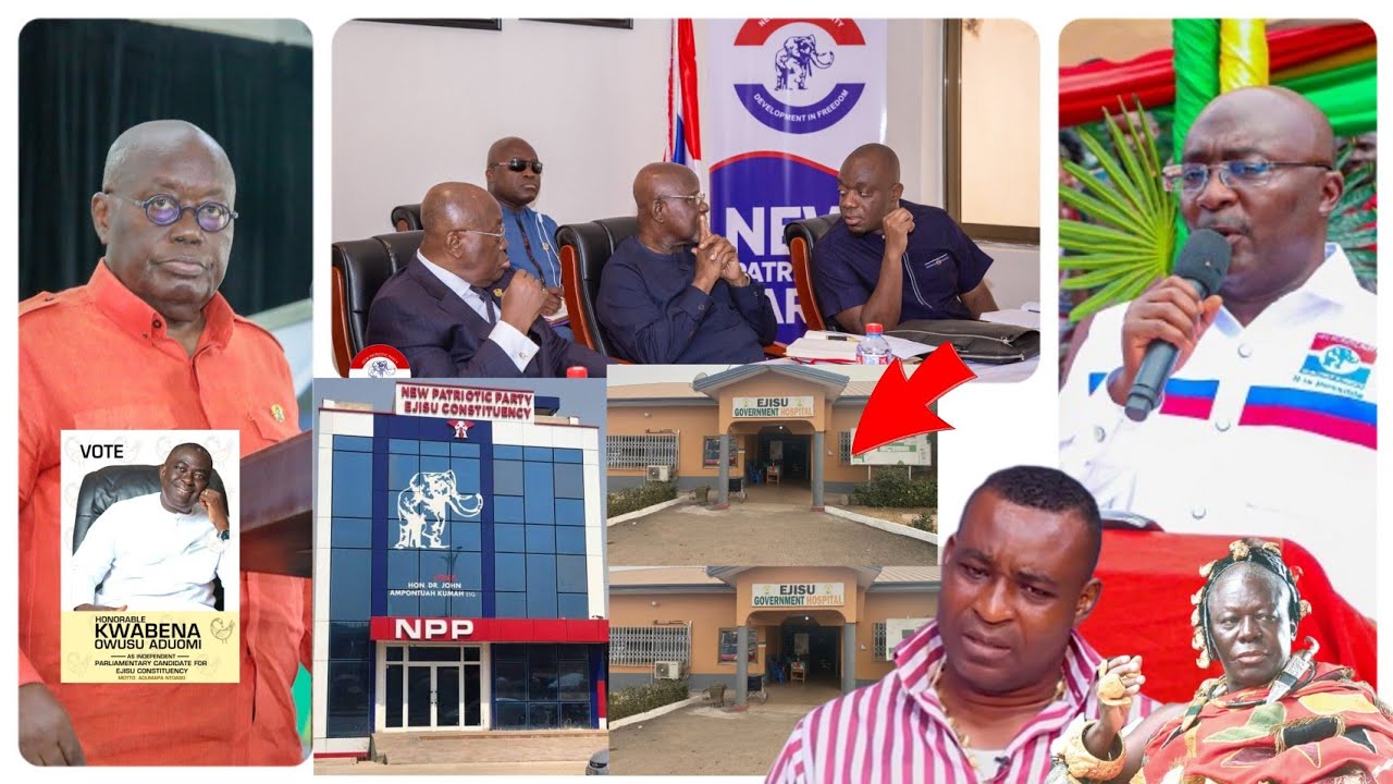 Proves NPP loosing Ejisu by-election after Wontumi..Party office Vs ...