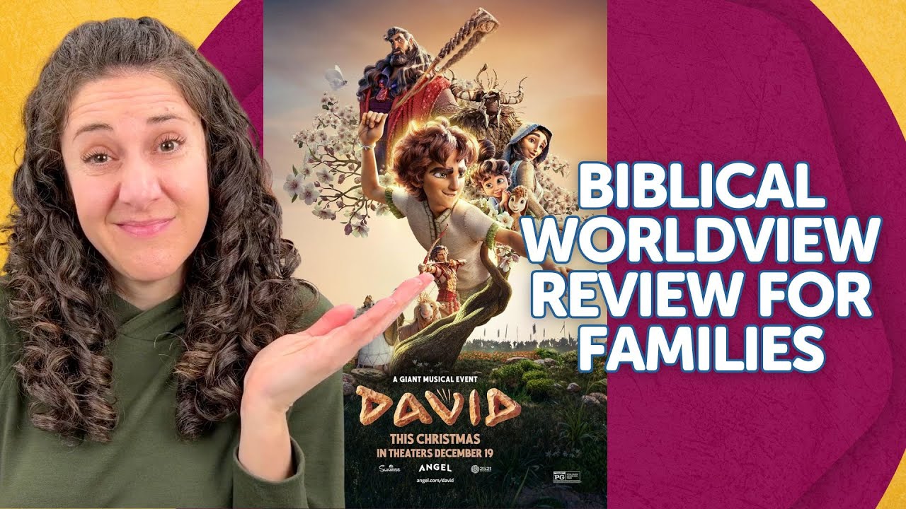 David: A Biblical Worldview Movie Review for Families - YouTube