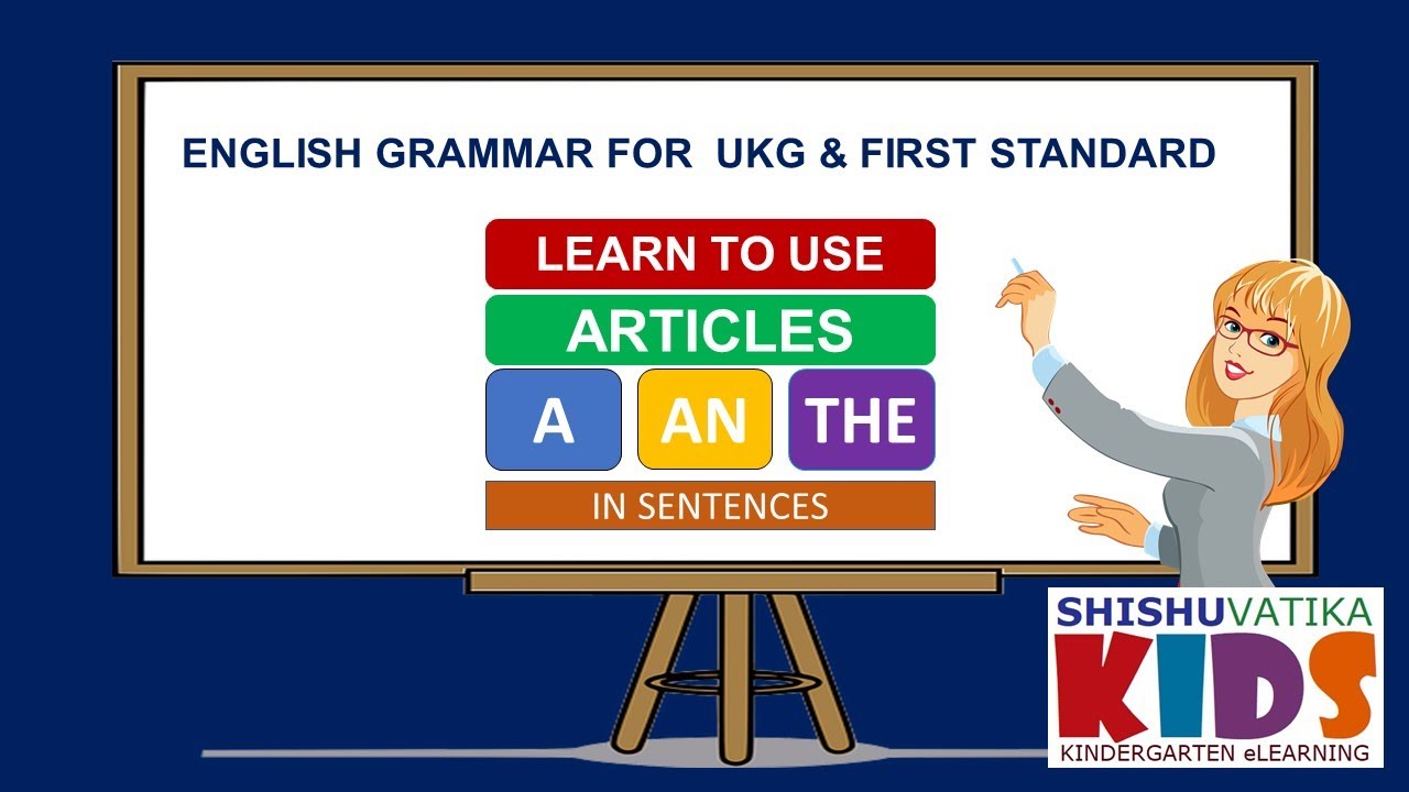 Use of Article A, An And The in sentences | English Grammar | Online ...