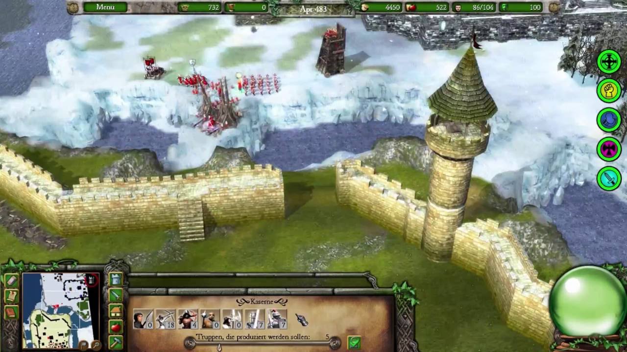 Stronghold Legends: Remastered #5 - Artus' Herausforderung | Let's Play ...
