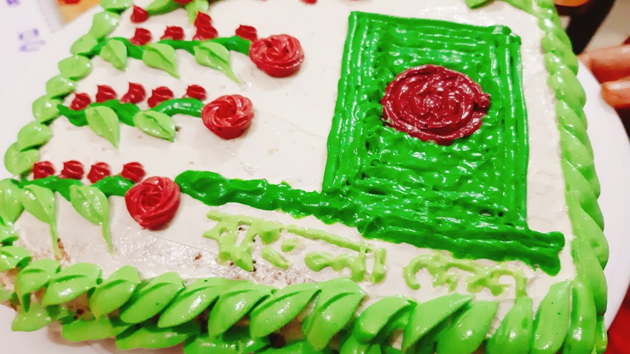Bangladeshi Flag Cake | Independence Day,Victory Day Special Cake ...