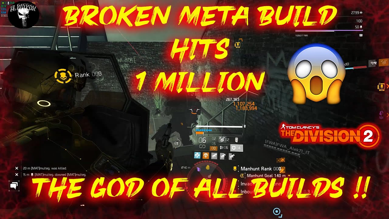 🔴 Broken META Build Hits 1M 😨😨 🔴 The God Of All Builds !!! 🔴 The ...