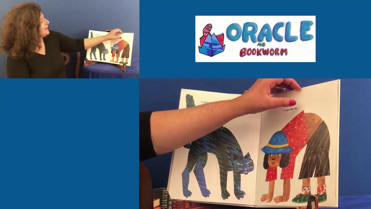 From Head To Toe By Eric Carle in ASL - YouTube