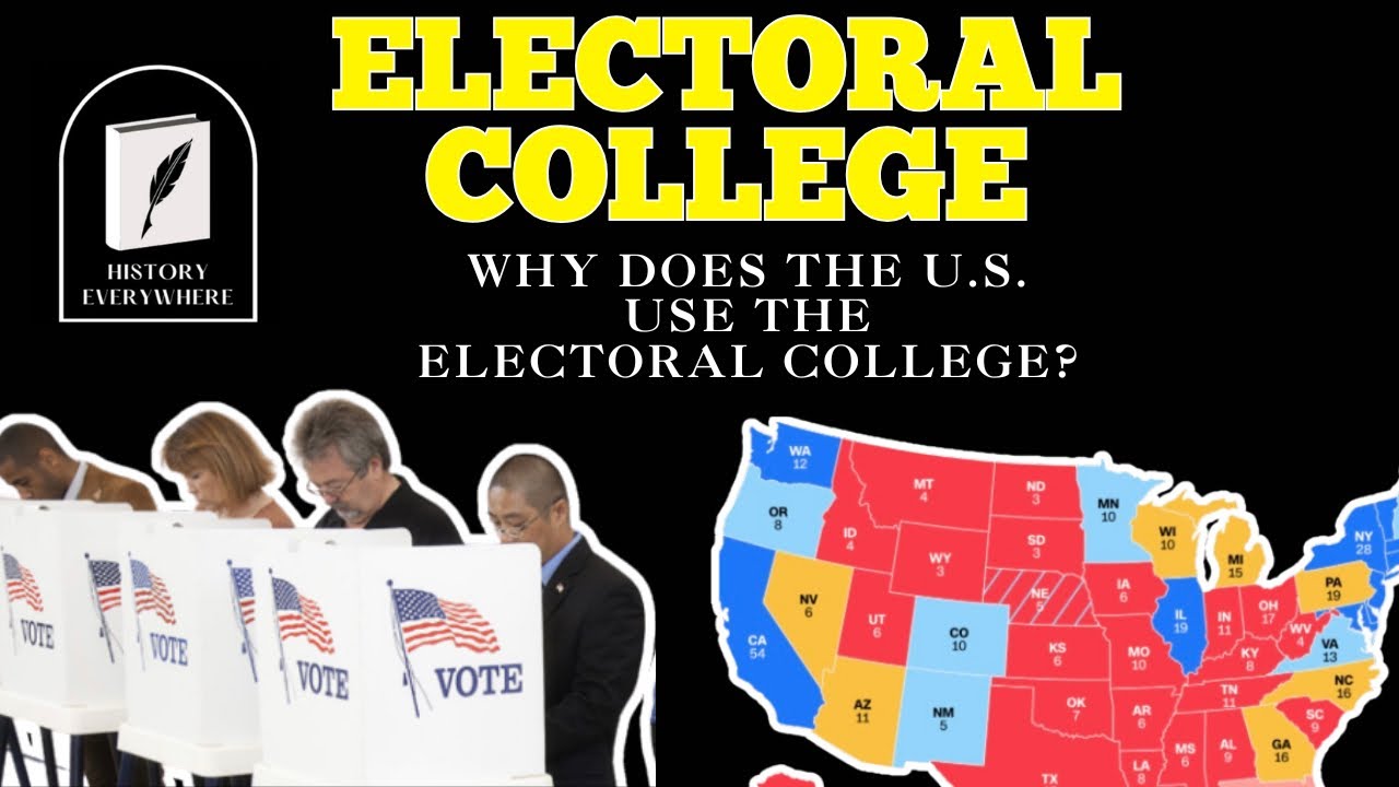 The Electoral College - explained | Presidential Election - YouTube