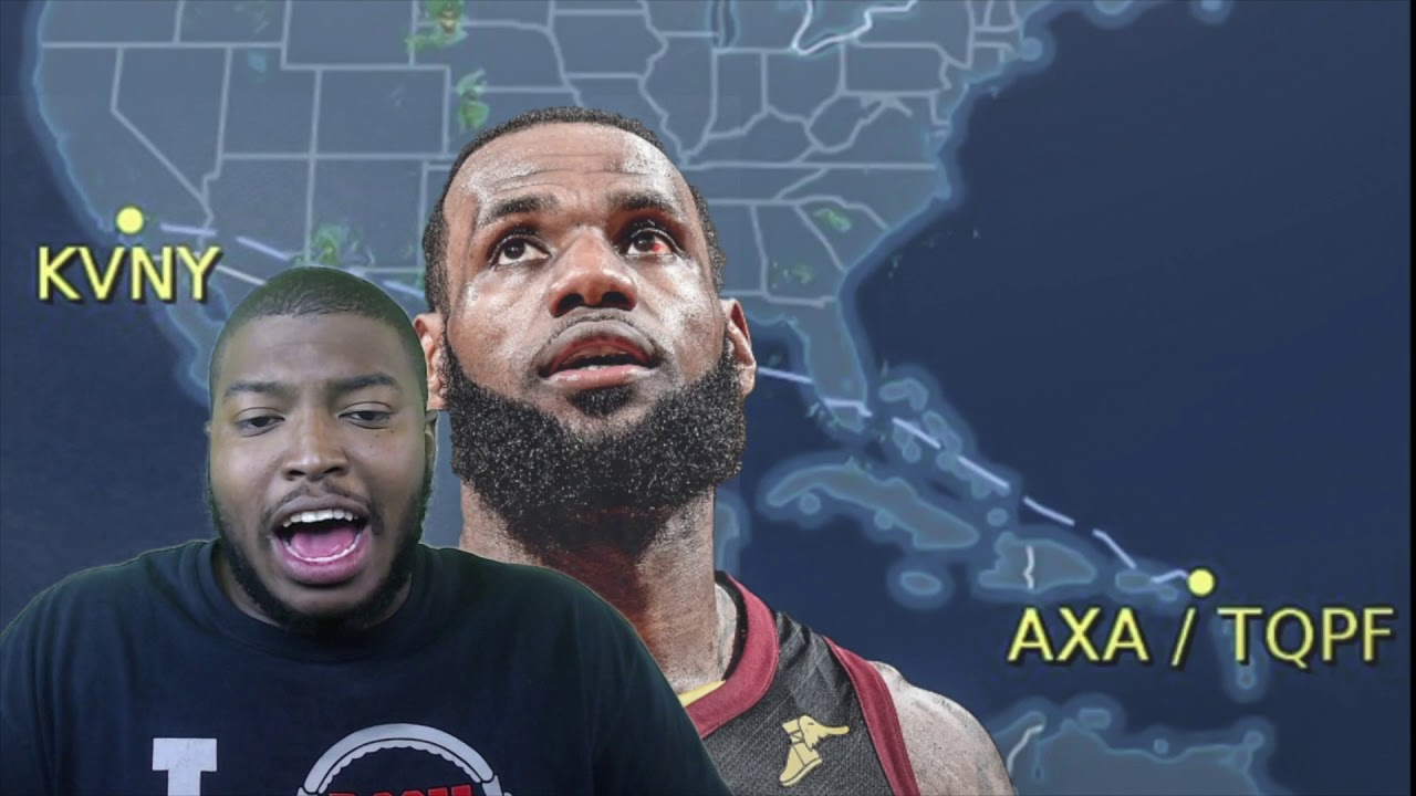 Lebron James Lands In Los Angeles On Private Jet To Meet With Magic ...