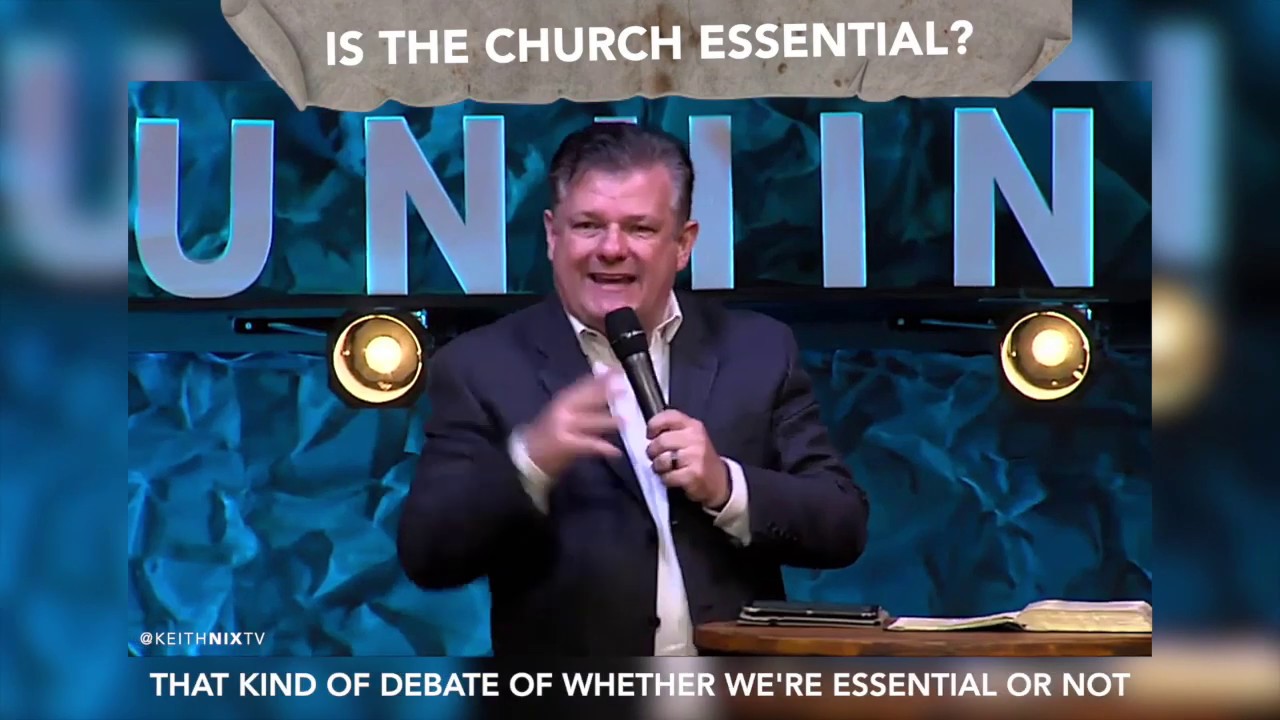 Is The Church Essential? - Keith Nix - YouTube