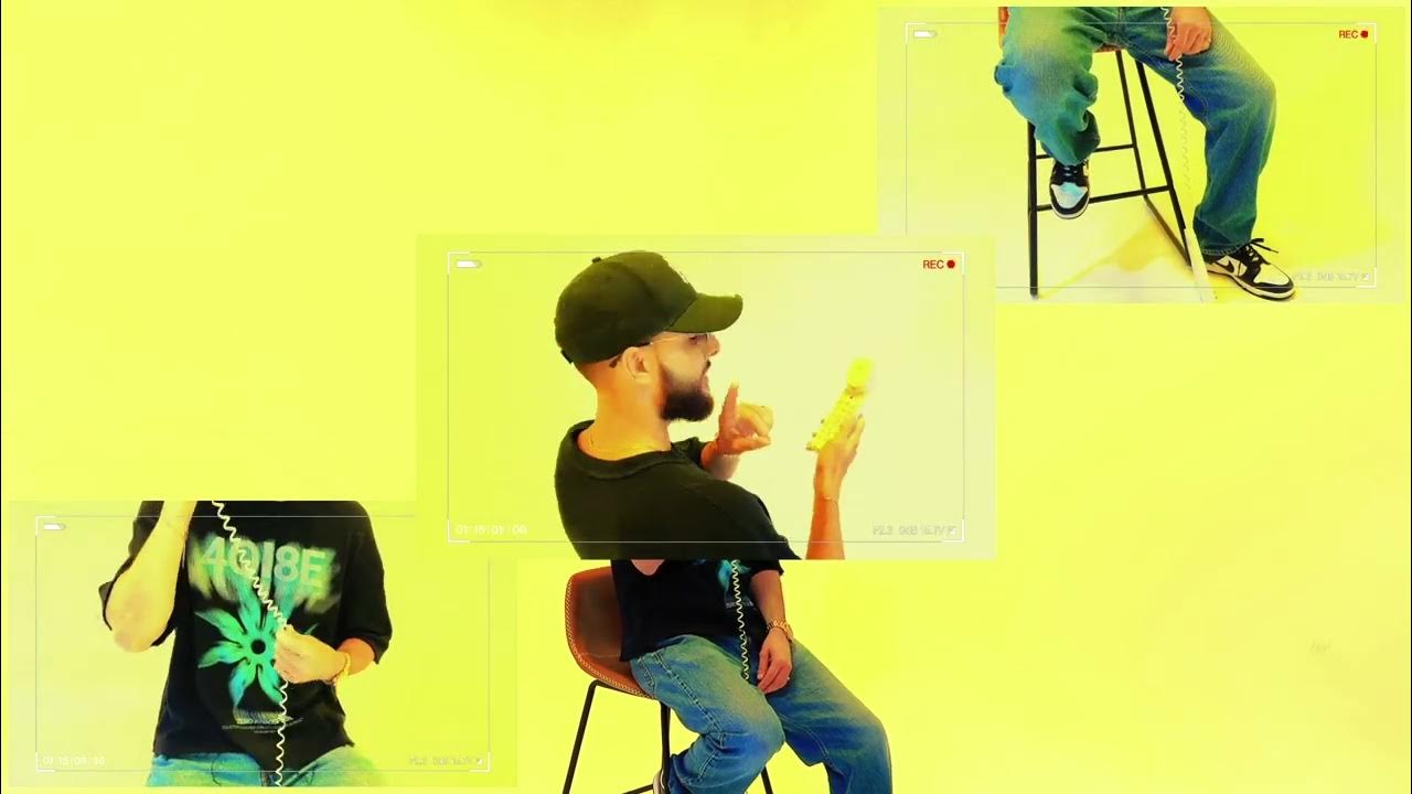 Robbie Russell - IDEAL ft. Ness Julius (Official Visualizer) - YouTube