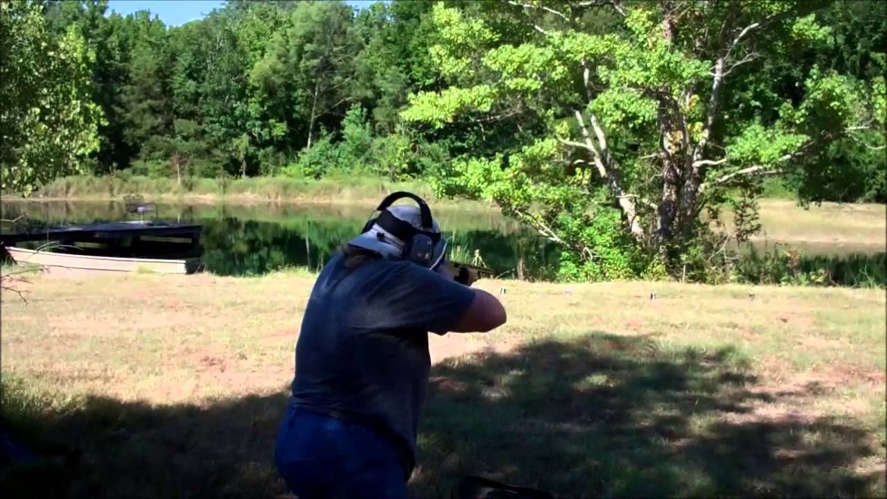 Shooting Varmints - Small Lake - YouTube