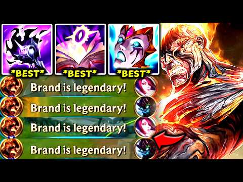 BRAND TOP IS A 1V5 BEAST I 100% RECOMMEND TO EVERYONE! 👌 2026 Brand TOP Gameplay Guide