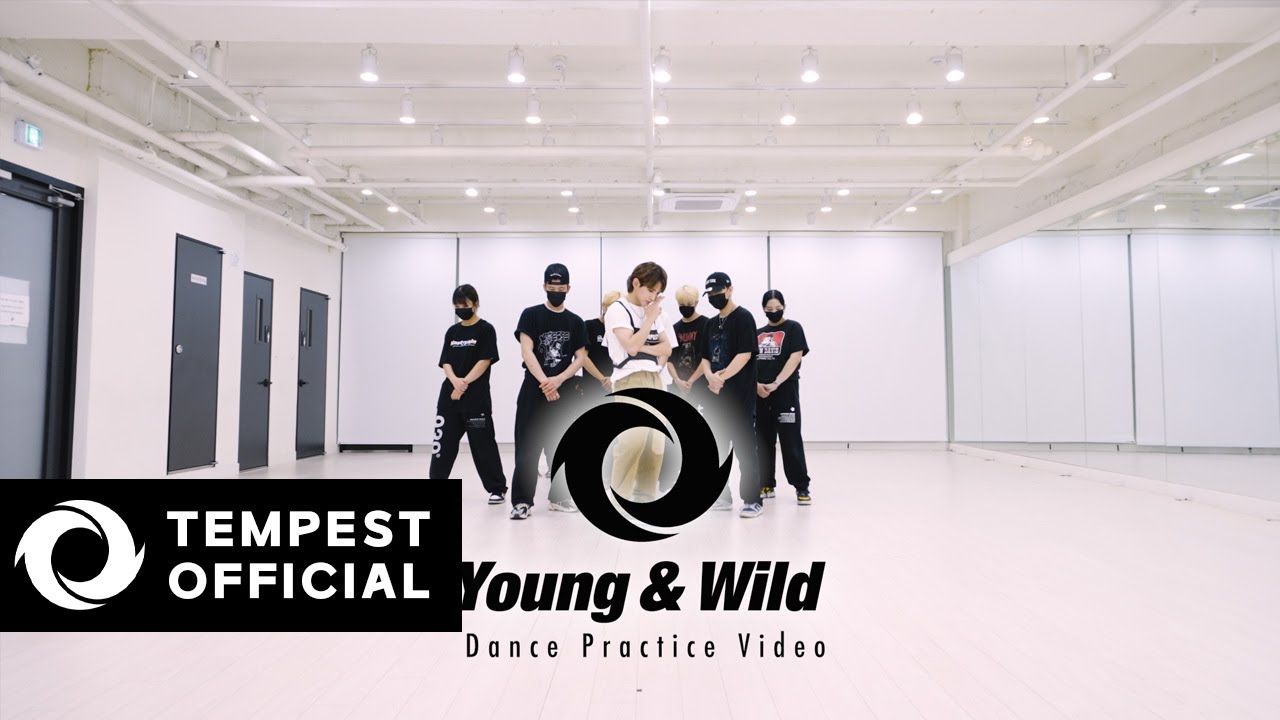 TEMPEST - Young & Wild｜Dance Practice Video - YouTube