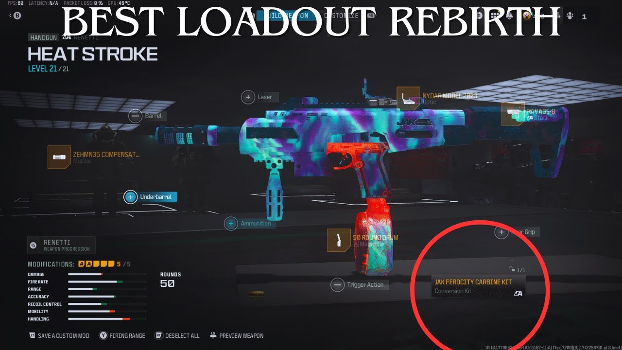 The Best Rebirth Island Loadout Guide - YouTube