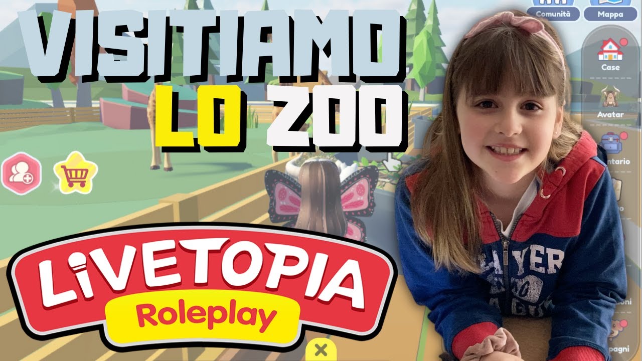 Lo ZOO di LIVETOPIA su ROBLOX ‼️ - YouTube