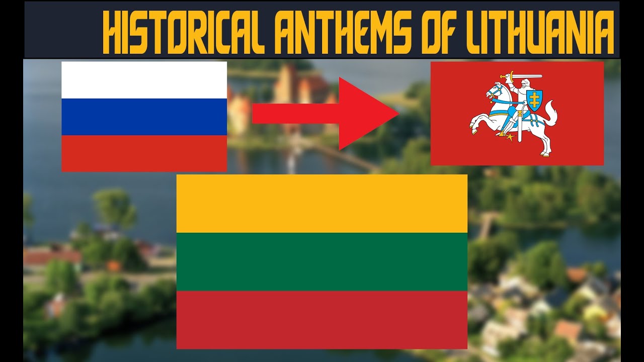 Historical Anthems of Lithuania - YouTube