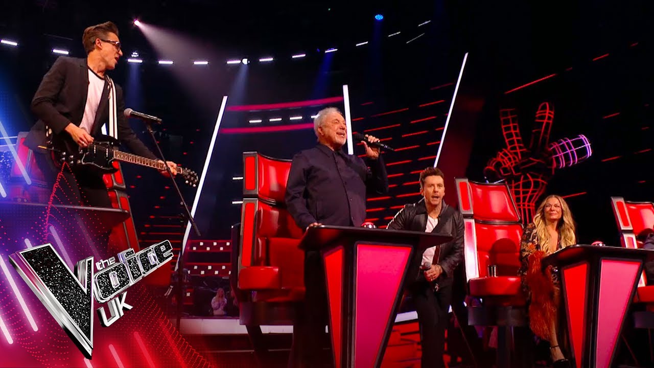 The Voice Coaches sing 'Mama Told Me Not To Come' | The Voice UK 2024 ...