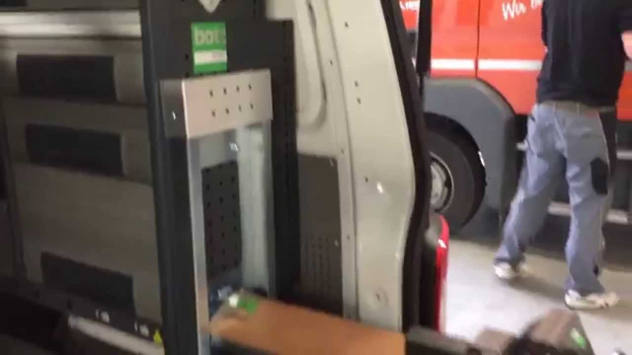 Fahrzeugeinrichtung von Service Depot - YouTube