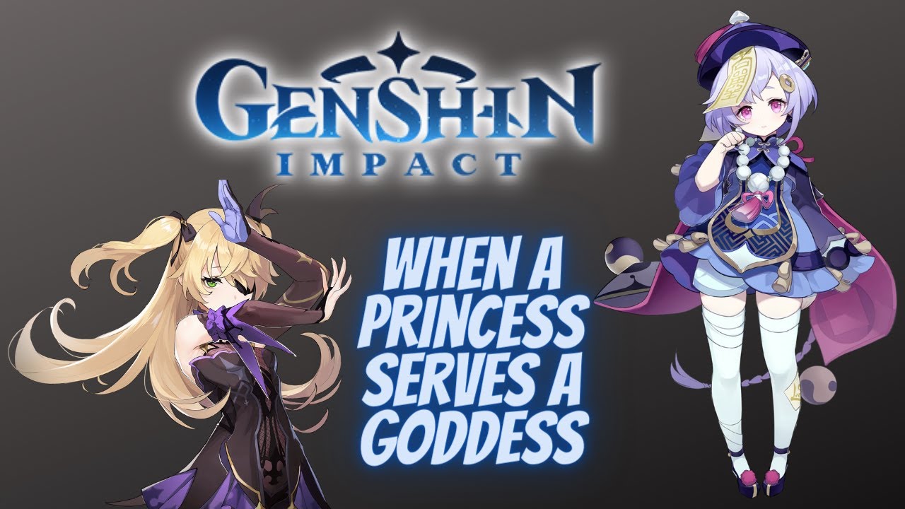 Is Fischl Worthy of House Qiqi | Genshin Impact - YouTube