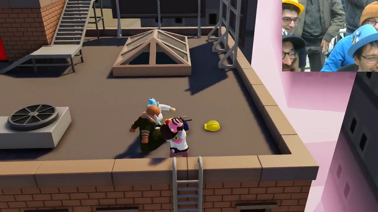 Live @ Lunch: Gang Beasts - YouTube