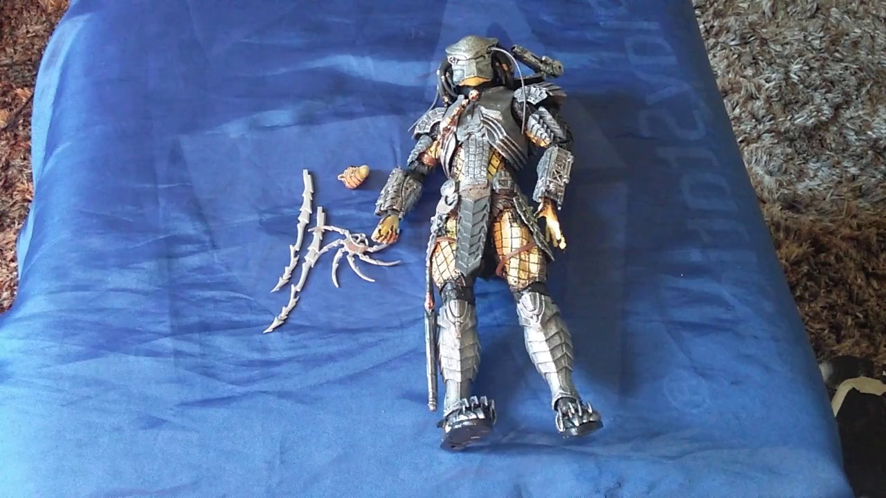 Alien X Predador (Figura de ação) - YouTube