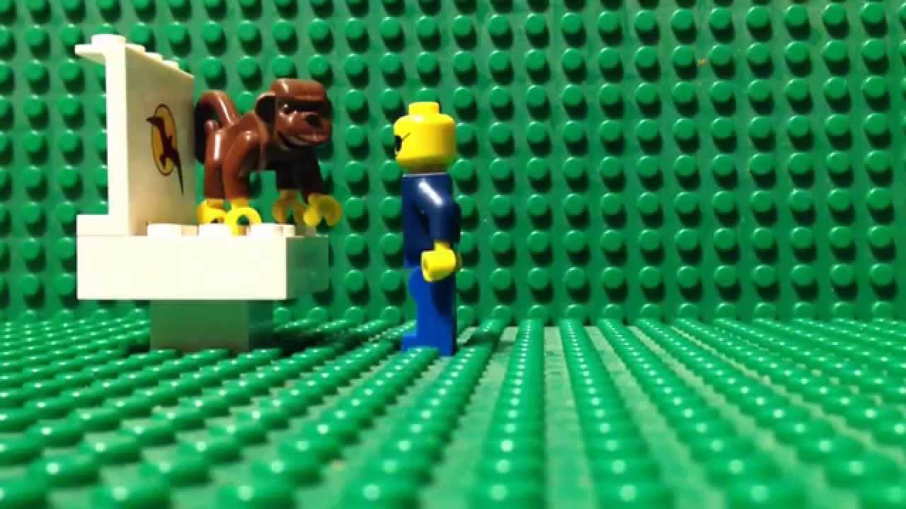 Lego man has to poop - YouTube