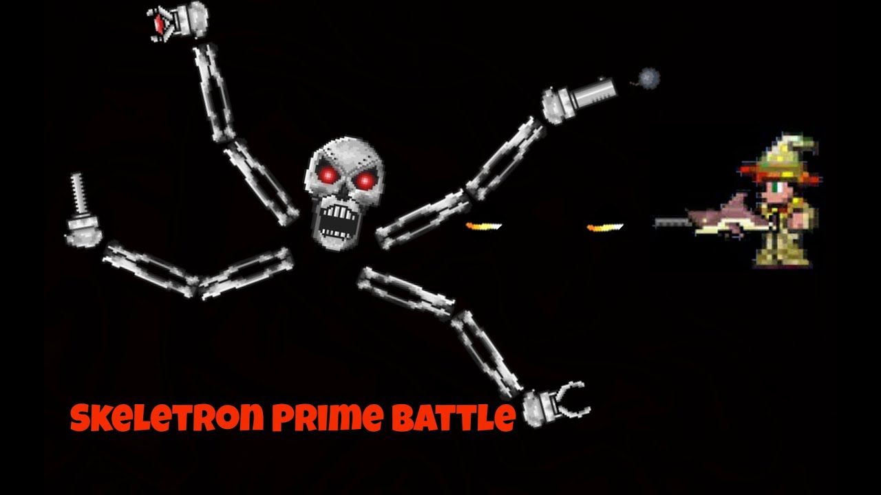 Skeletron prime guide