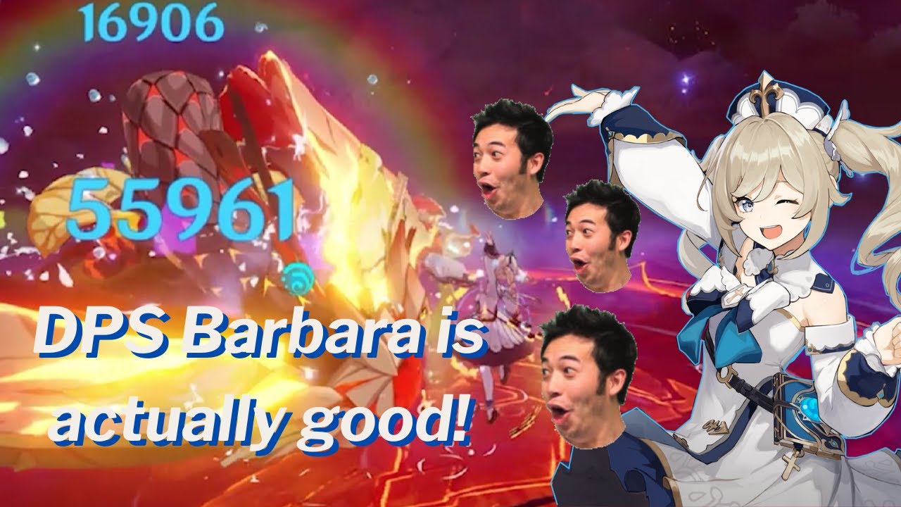 So, I built DPS Barbara - YouTube