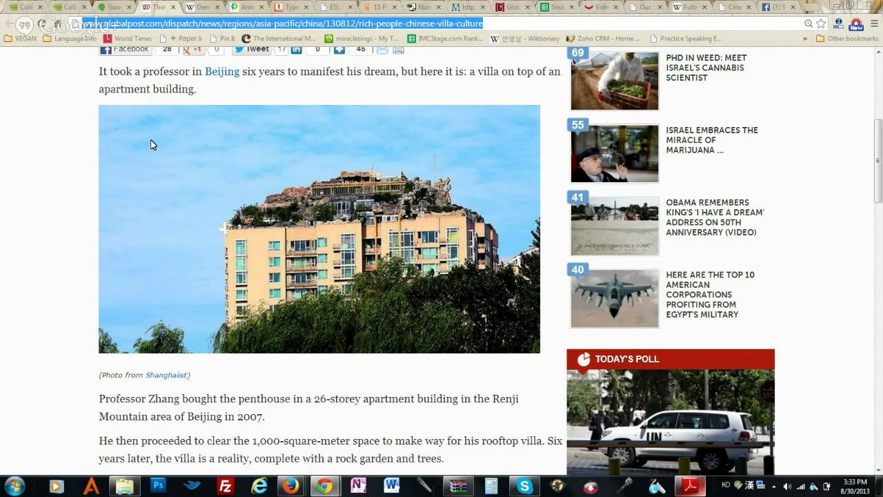 Colingo: THINGS RICH PEOPLE DO - YouTube