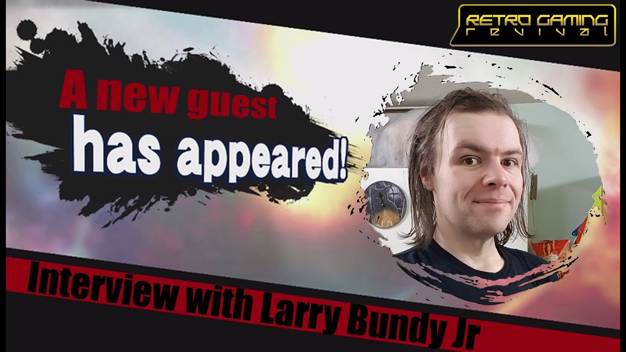 RGR Live with Larry Bundy Jr #retrogaming #retrogames - YouTube